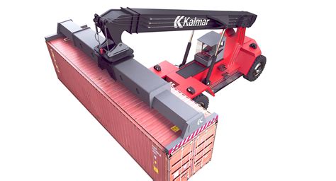 리치 스태커 및 컨테이너 3d 모델 59 Max Fbx Obj 3ds Free3d