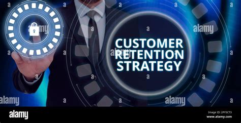 Writing Displaying Text Customer Retention Strategy Business Overview Activities Companies Take