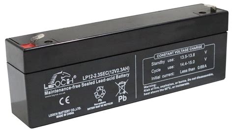 Reviews Leoch Lp12 2 3 Sec Page 1