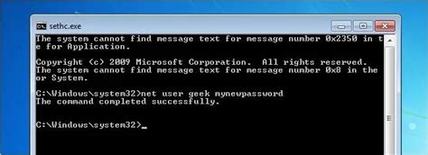 SIDMODS Hack Windows Password Become Admin No Tools Required