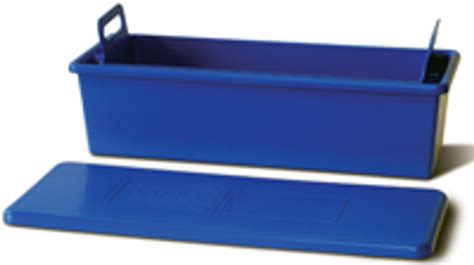 Cidex Blue 13 X 7 X 5 Soaking Tray With Perforated Inner Liner And