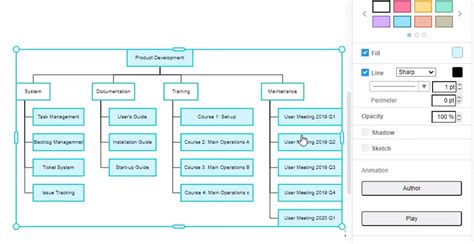 Select All Non Connector Shapes On A Diagram Visual Paradigm Blog