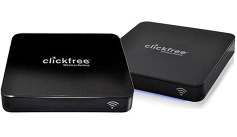 Clickfree Wireless Automatic Backup Storage [ces 2011] Dandy Gadget