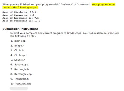 Solved Please Include All Files This Includes Each Cpp And Chegg