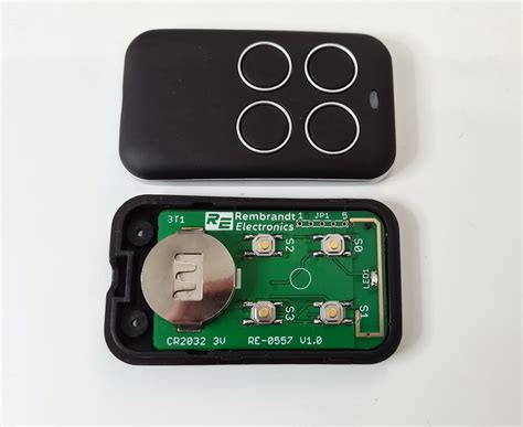 Keeloq Secure Remote Keyless Entry System In Enclosure Rembrandt Electronics