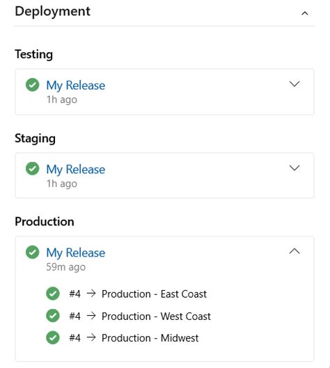 작업 항목에 대한 배포 제어의 YAML 단계 상태 보고 Microsoft Learn
