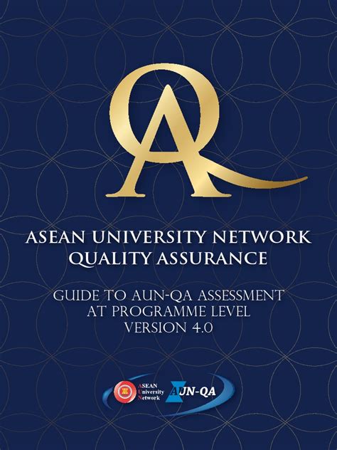 Guide To Aun Qa Assessment At Programme Level Version 40 2 1 1