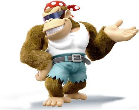 Download Funky Kong Pose