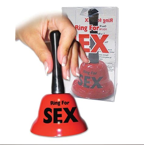 Ring For Sex Bell Table Bell Adult Mature Birthday Anniversary Etsy