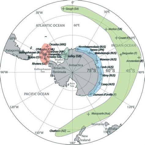 Observed In Situ Data Shaded Areas Correspond To The Hierarchical