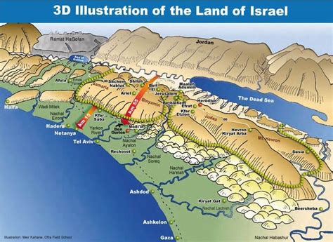 Mount Ephraim Israel Map