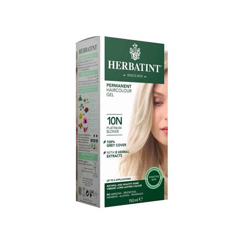 Herbatint Permanent Herbal Hair Color Gel 10n Beauty Pharm Lebanon