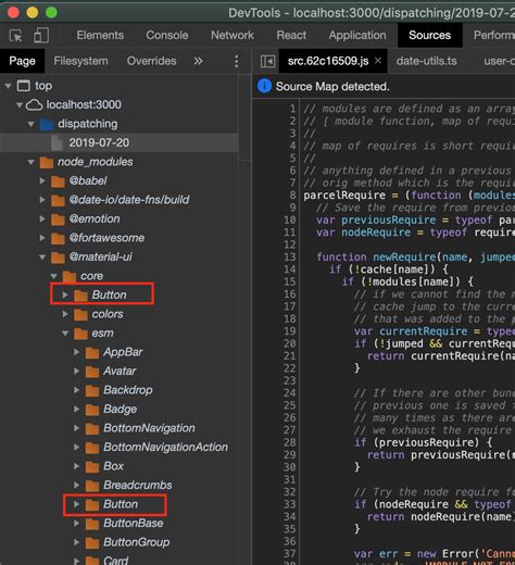 Duplicated Muibuttonbase And Others In Elements · Issue 15610 · Mui
