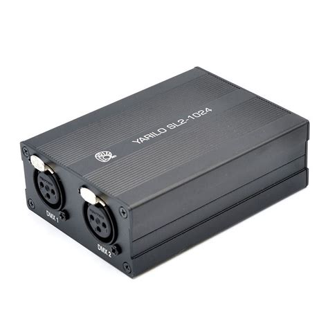 USB DMX Контроллер ЯRILO SL2-1024 - купить с доставкой по выгодным ...