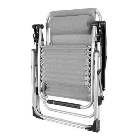 ᐉ Шезлонг складне для дачі 150 кг Сірий • Краща ціна в Києві Україні • Купити в Епіцентр