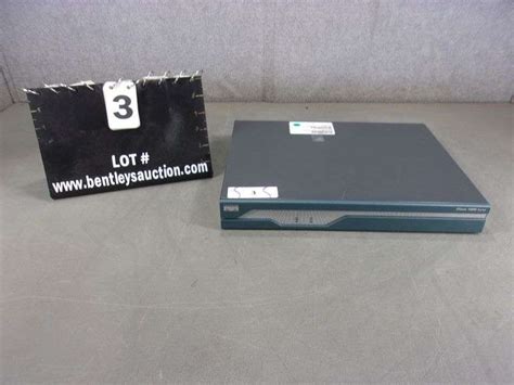 Cisco 1840 Router Bentley And Associates Llc Cisco 1840 Router Bentley And Associates Llc