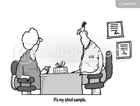Stool Sample Cartoons And Comics Funny Pictures From Cartoonstock