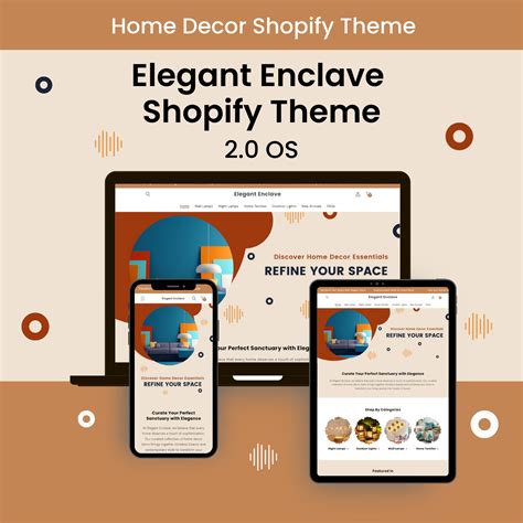 Elegant Enclave Premium Shopify Theme Rs Digitals