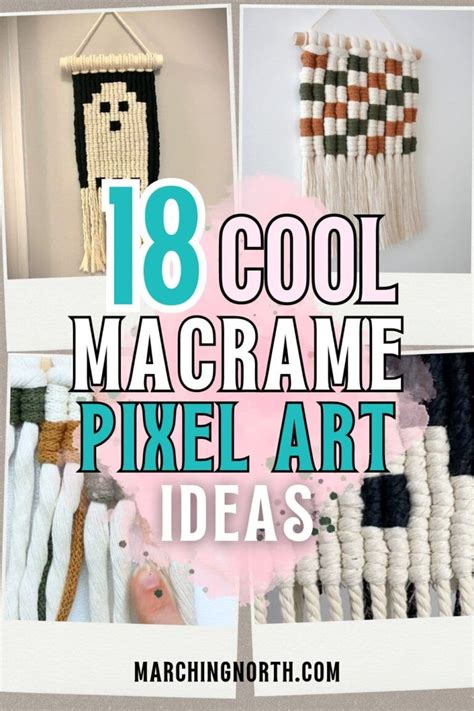 Macrame Pixel Pattern Artofit
