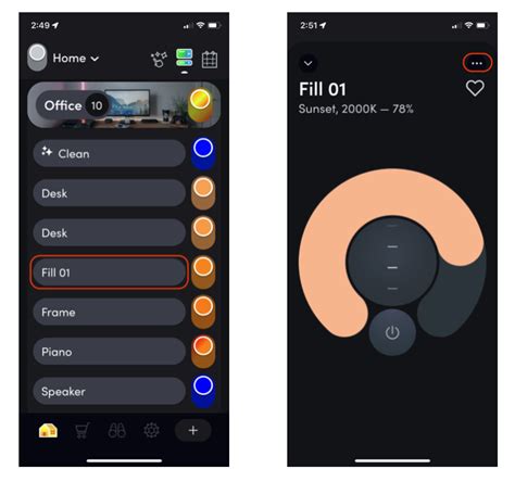 control renaming lifx lights lifx