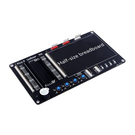 Buy For Raspberry Pi Pico Breadboard Kit W LED Light Button Buzzer Expansion Board Online At