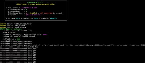 Sk Tda4vm Camera Error Occured When Open A New Terminal Window Processors Forum Processors