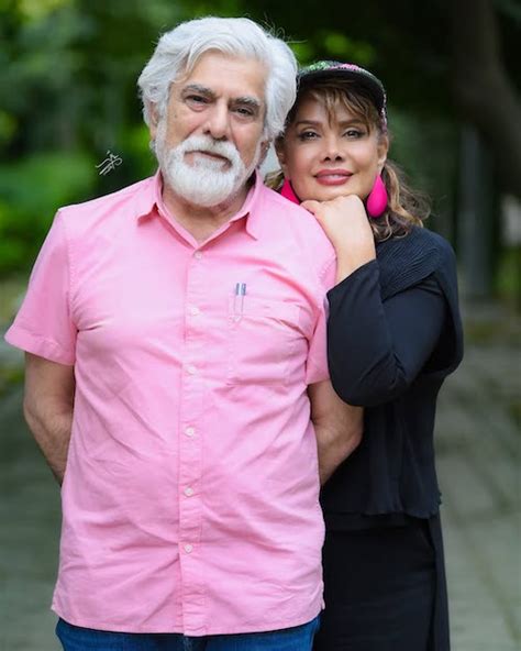 عاطفه رضوی و همسرش؛ خوش‌پوش‌ترین زوج ایران روزنامه هفت صبح