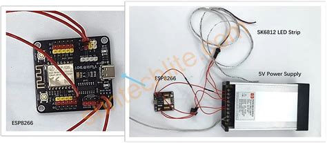 How To Drive Ws2811 Led Strips With Esp8266 And Fastled Leading China