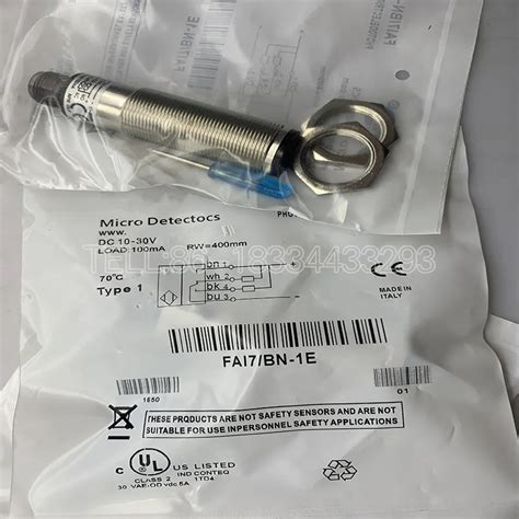 New Inductive Sensor Fa18 Fa17 Bn 0a Fai6 Bp 1a Fai6 Bn 1a Fai7 Bp 1e Proximity Switch Quality