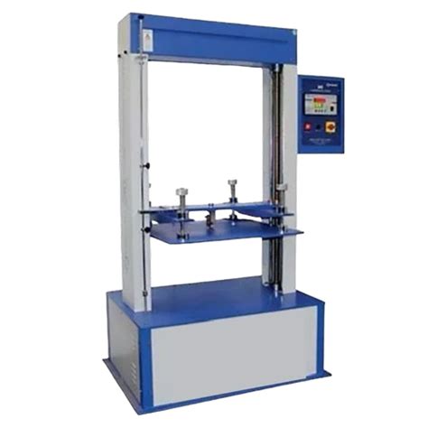 Digital Box Compression Tester For Textile Industry Capacity 50kg At