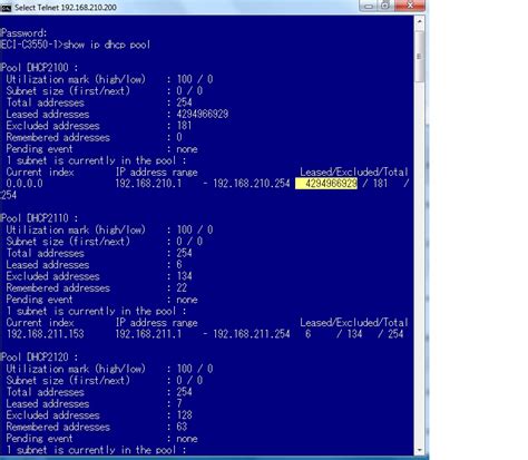 Dhcp Doesnt Assign Ips To Client Cisco Community
