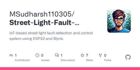 GitHub MSudharsh Street Light Fault Detection IoT Based Street Light Fault Detection