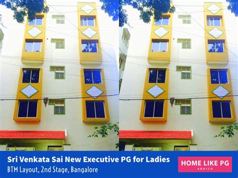 home like pg sri venkata sai new executive pg for ladies