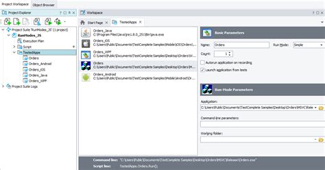 About Tested Applications Testcomplete Documentation