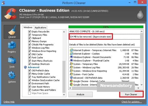 How To Use Ccleaner To Free Disk Space