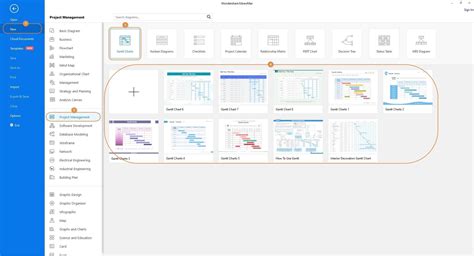 Gantt Chart EdrawMax