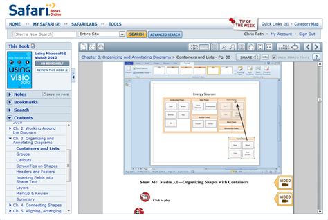 Accessing The Web Edition For The Book Visio Guy