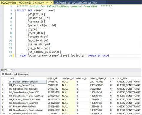 Views In SQL Server With SSMS SQLServerCentral