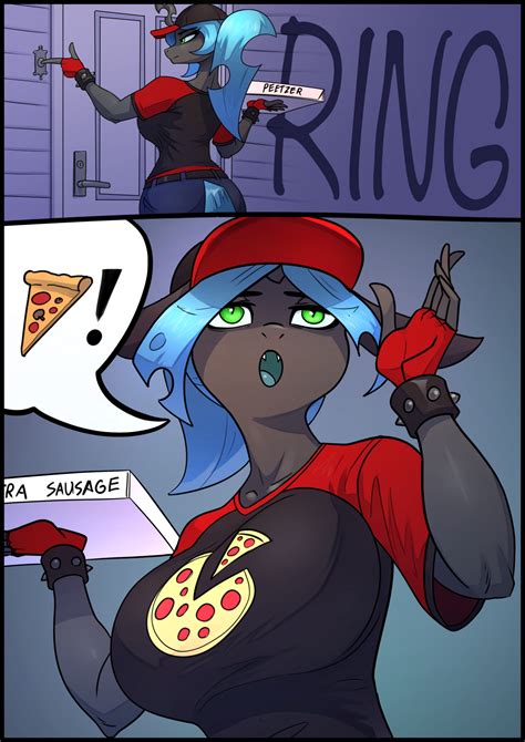 Pizza Delivery Porn Comic Rule Comic Cartoon Porn Comic GOLDENCOMICS