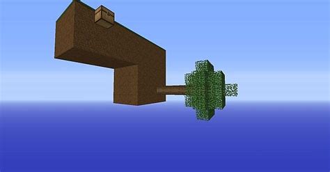 Sideways Skyblock Minecraft Map