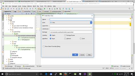 Could I Select Super Class When Creating A New Class In Intellij Idea