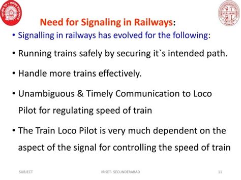 Indian Railway Signalling Concepts And Basics Pdf Rail Travel Travel Type