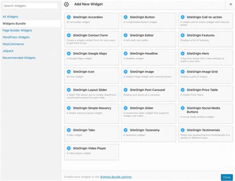 Google Maps SiteOrigin