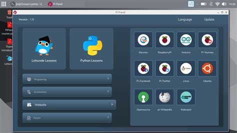 Crowpi L Review Part 2 Learn Programming And Electronics With A Raspberry Pi 4 Laptop Cnx