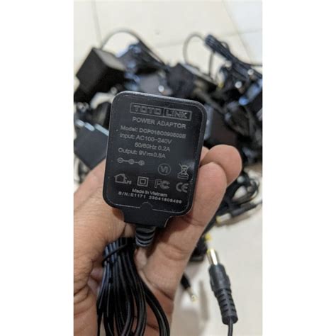 Jual Adaptor 9v Original Router Totolink Shopee Indonesia