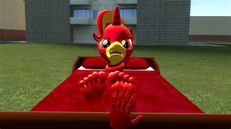 Unikitty Feet Tickles In Bed Angry Variant By Somnofeetia8 Fur Affinity Dot Net