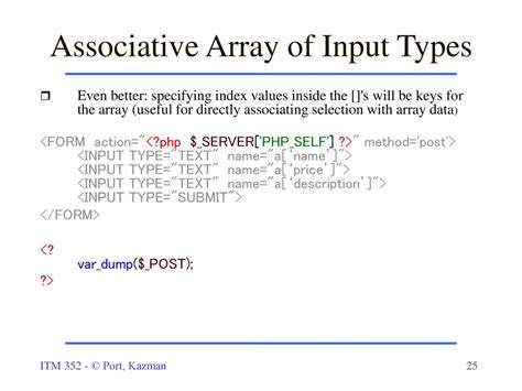 ITM 352 More On Forms Processing Ppt Download