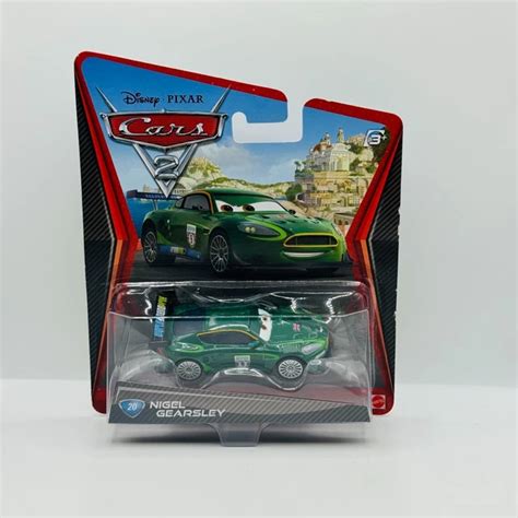 Disney Pixar Cars Nigel Gearsley Wgp Cars 2 2011 155 Diecast 52