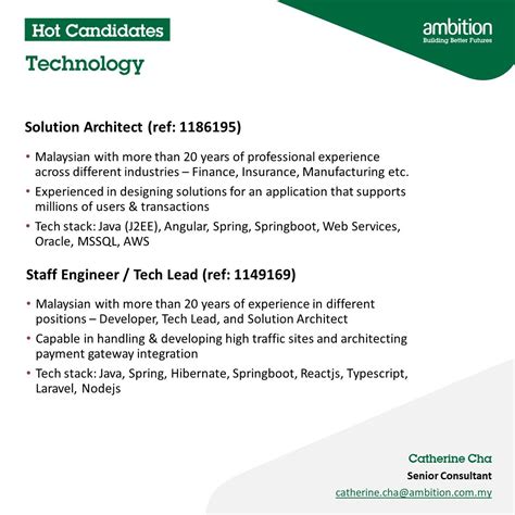 catherine cha on linkedin ambitionmy buildingbetterfutures
