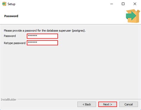 Установка СУБД Postgresql на Windows